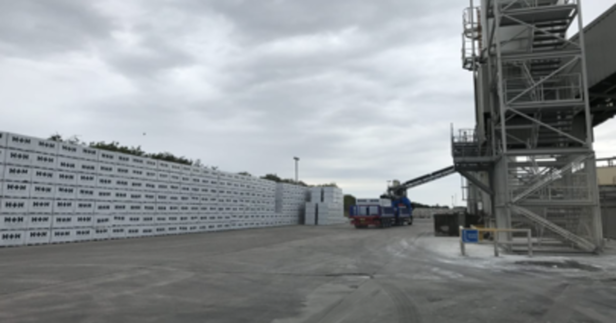 Project Award - H+H Pollington, MEICA Process Extension | Britcon