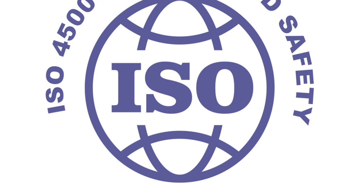 Iso 45001