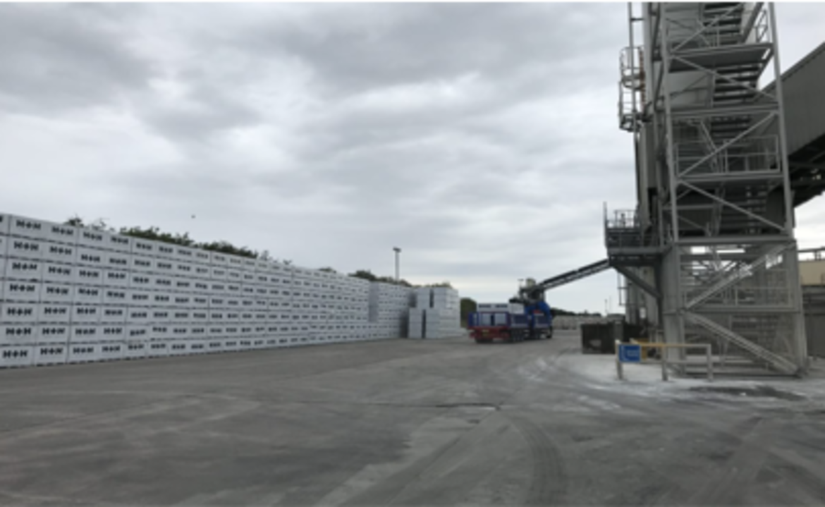 Project Award - H+H Pollington, MEICA Process Extension | Britcon