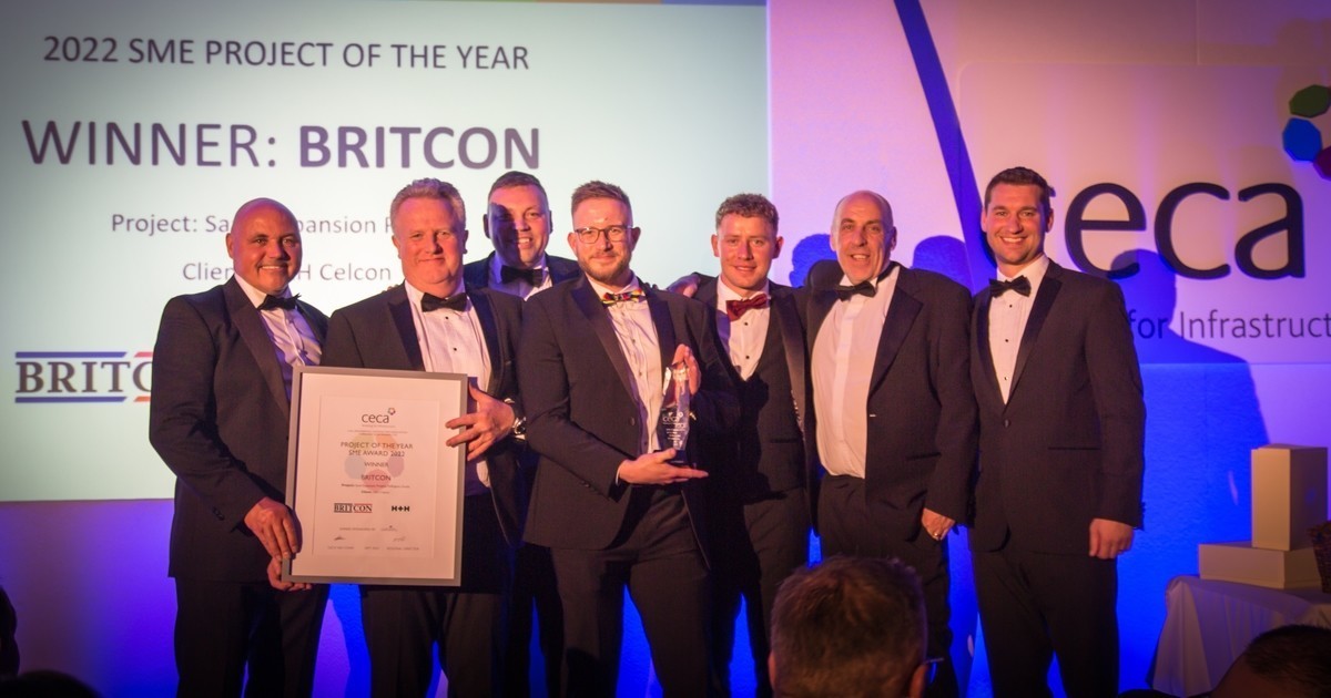Britcon (UK) Ltd Wins CECA Award | Britcon
