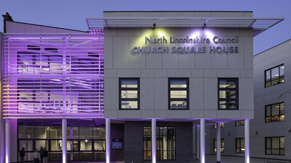 North Lincolnshire Council, New Offices, Scunthorpe | Britcon