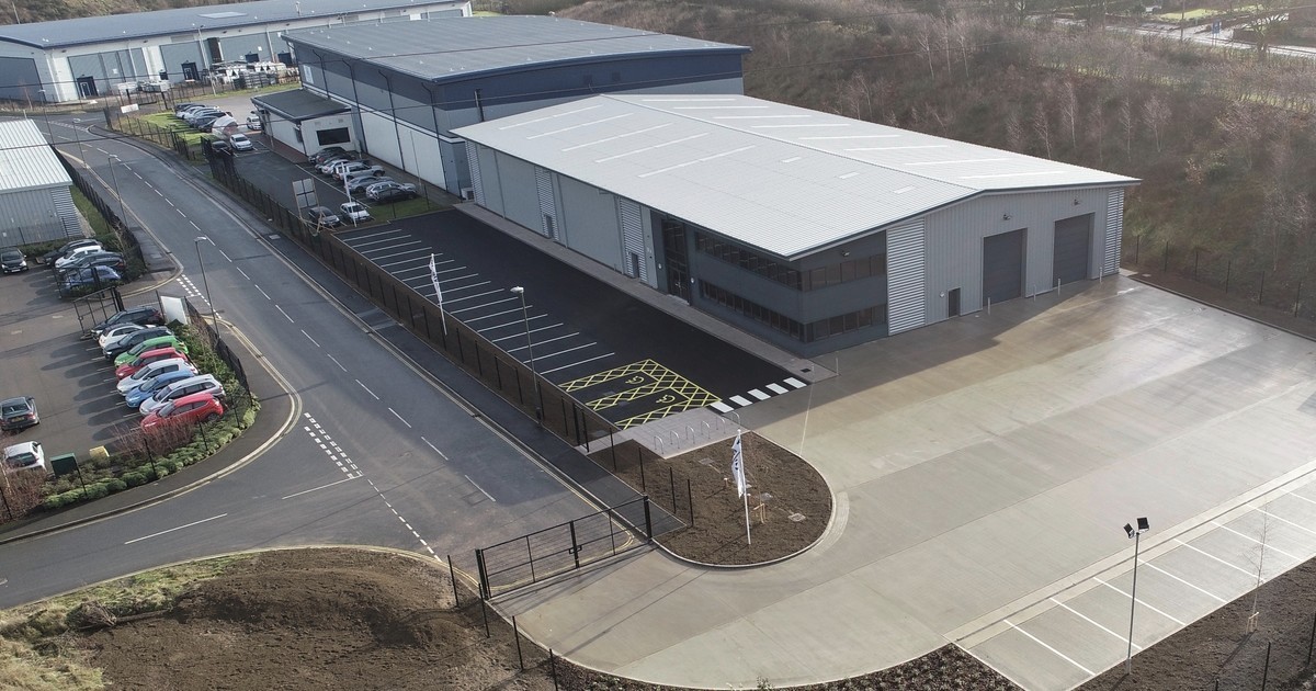 Wilson Business Warehouse, Chesterfield | Britcon