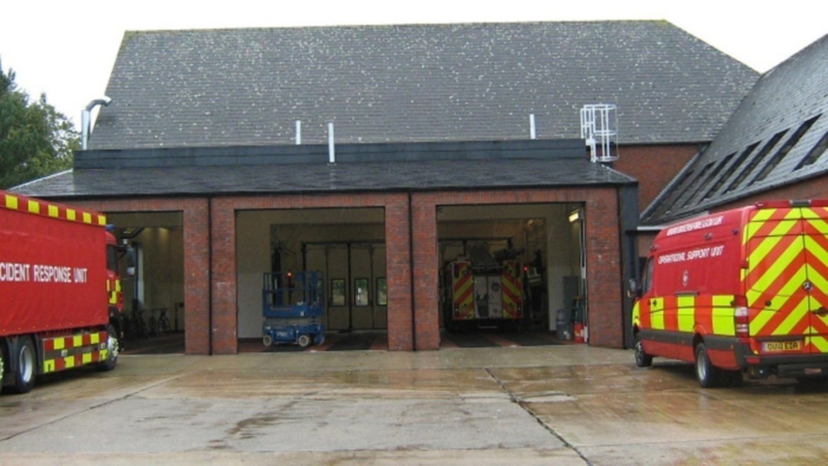Broughton Fire Station | Britcon