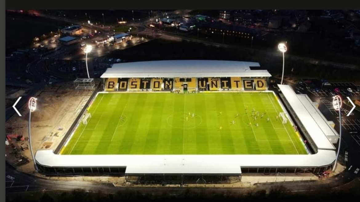 Boston United Community Stadium | Britcon