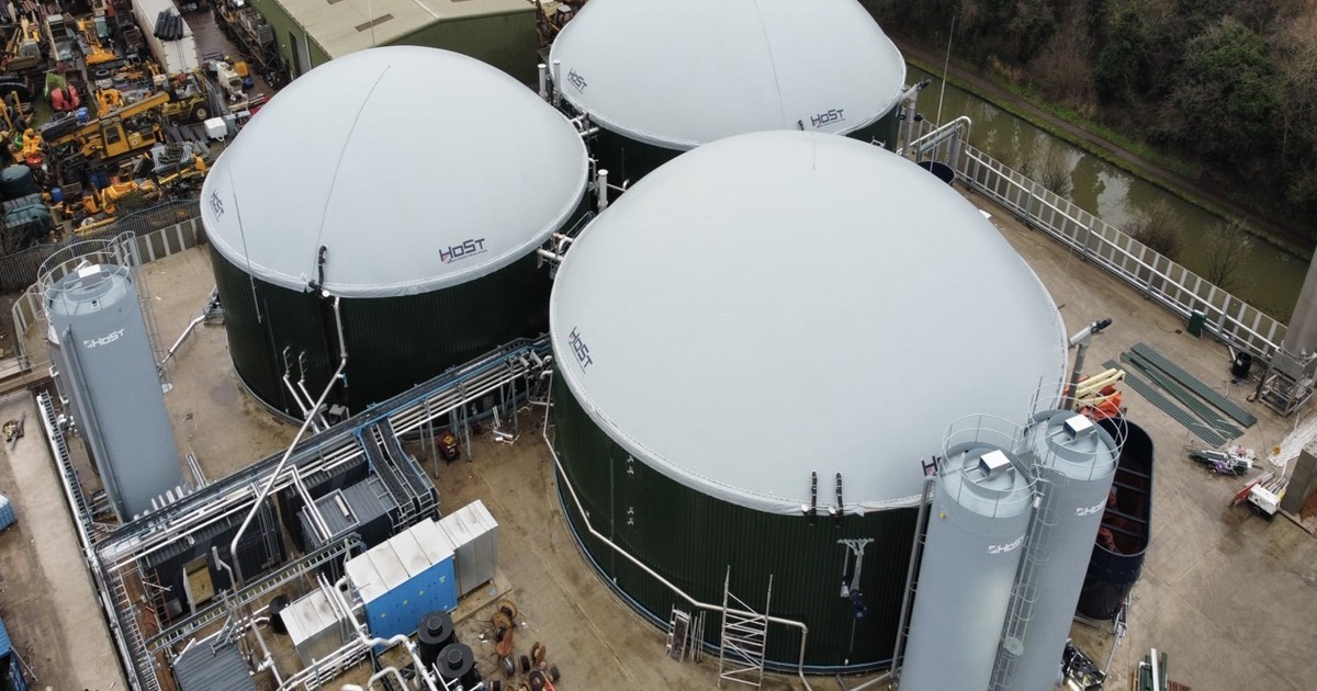 Stanton Energy Anaerobic Digestion Plant, Ilkeston | Britcon