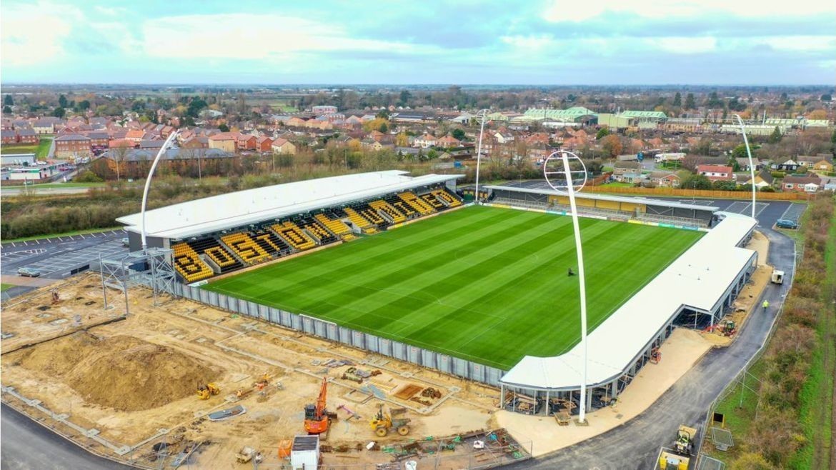 Boston United Community Stadium | Britcon