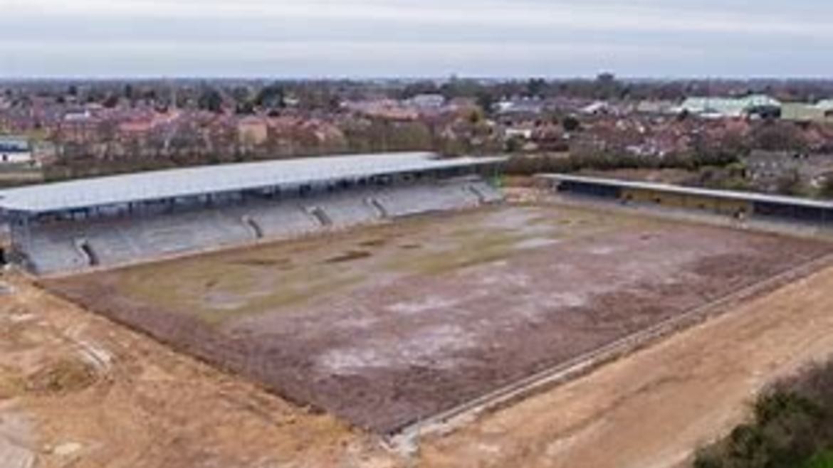 Boston United Community Stadium | Britcon