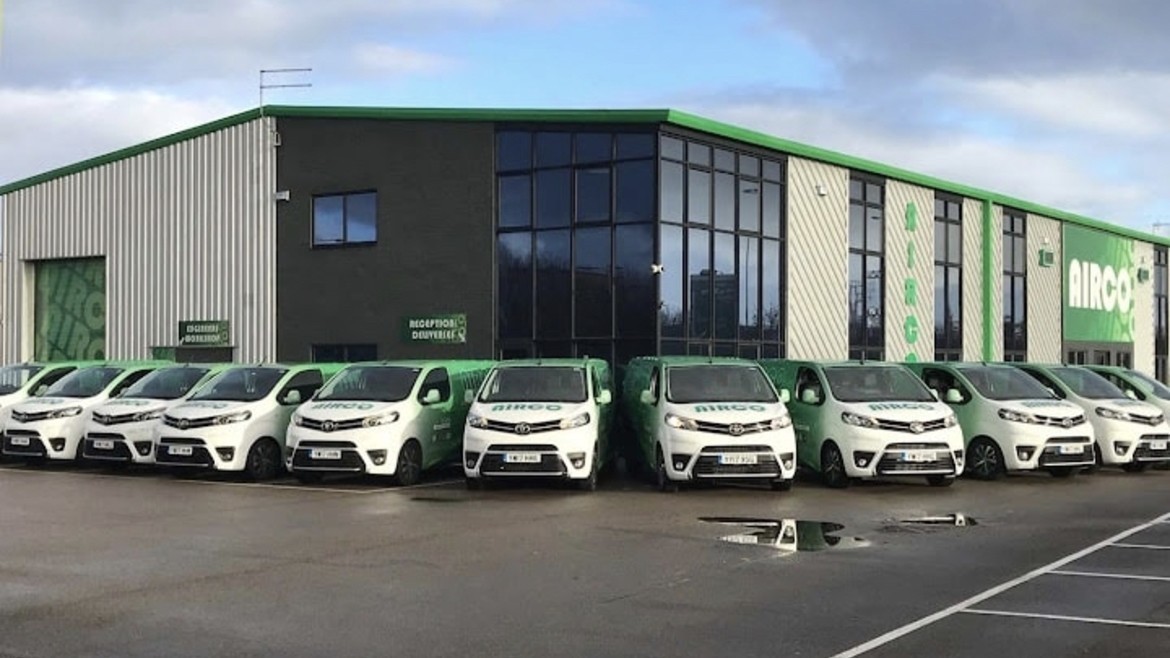 Airco House, Hull | Britcon