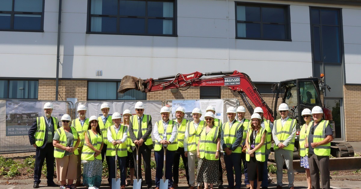 Britcon Appointed as Main Contractor for New £14.7m NETA Engineering Training Centre in Thornaby ...