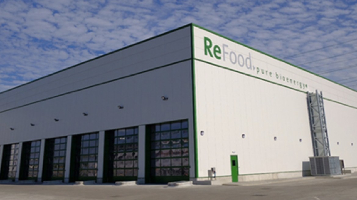 ReFood Anaerobic Digestion Plant | Britcon