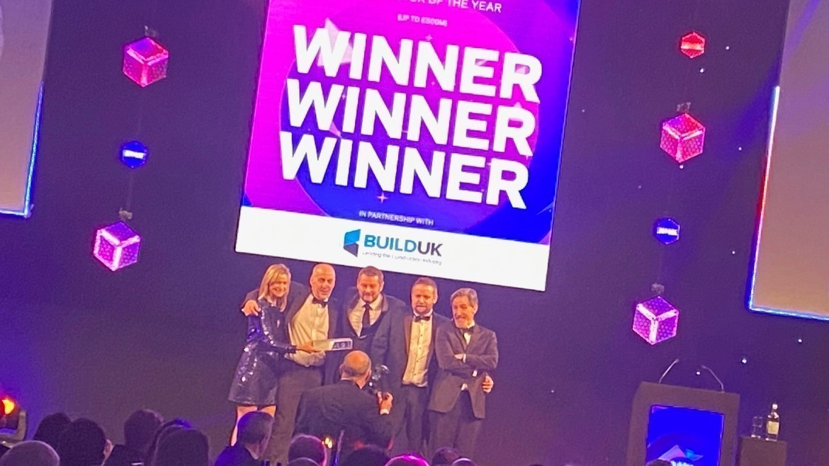 Britcon (UK) Ltd Wins Contractor of the Year @ Prestigious Building ...