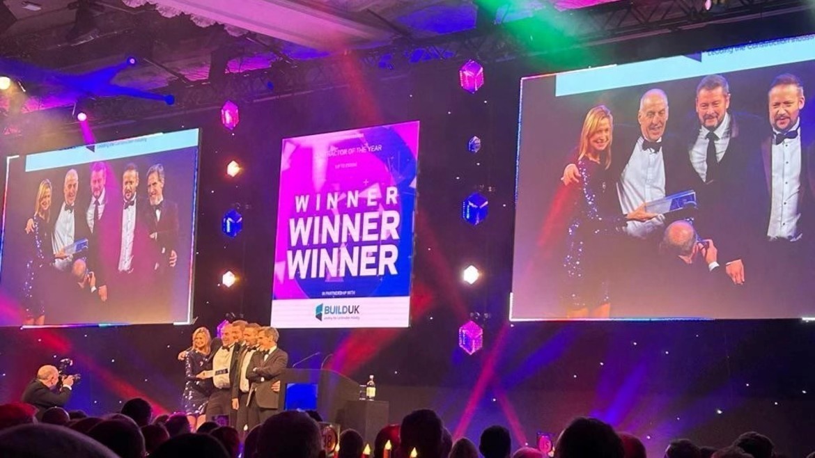 Britcon (UK) Ltd Wins Contractor of the Year @ Prestigious Building ...