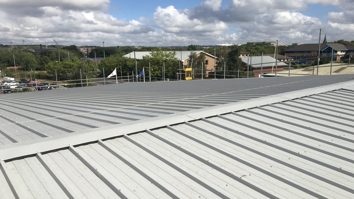 Aesseal Enabling Works, Rotherham | Britcon
