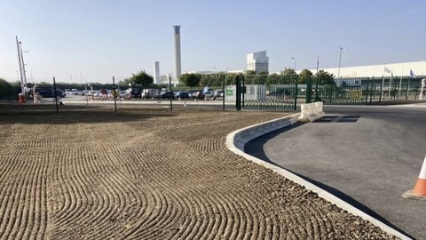 Guardian Industries Factory Expansion & Refurbishment | Britcon