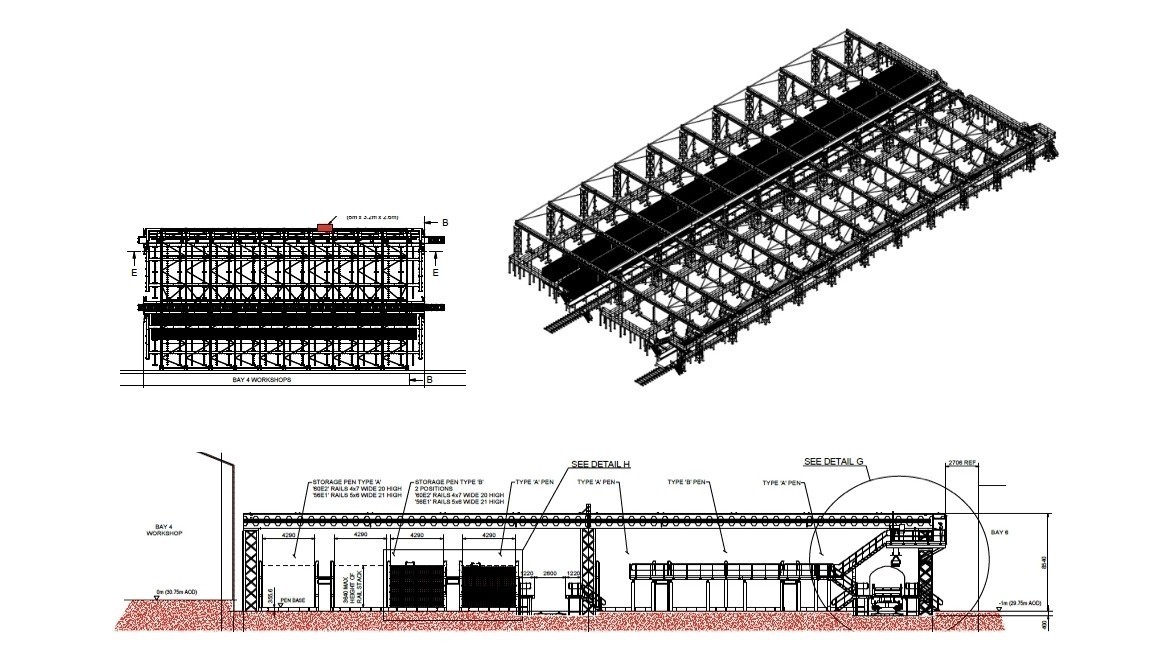 British Steel 108m Rail | Britcon