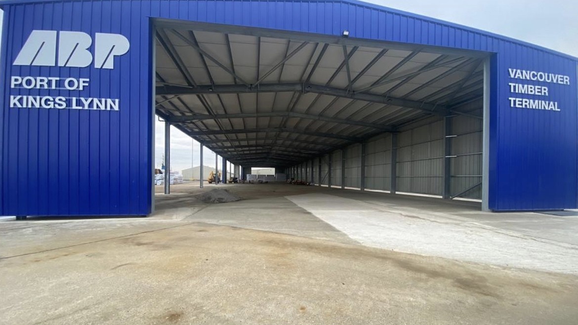 ABP Vancouver Timber Storage Building | Britcon
