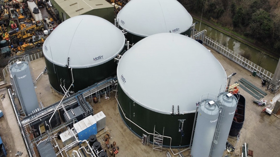 Stanton Energy Anaerobic Digestion Plant, Ilkeston | Britcon