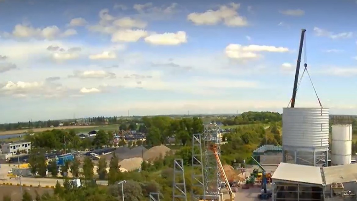 H+H Celcon Sand Expansion Project | Britcon