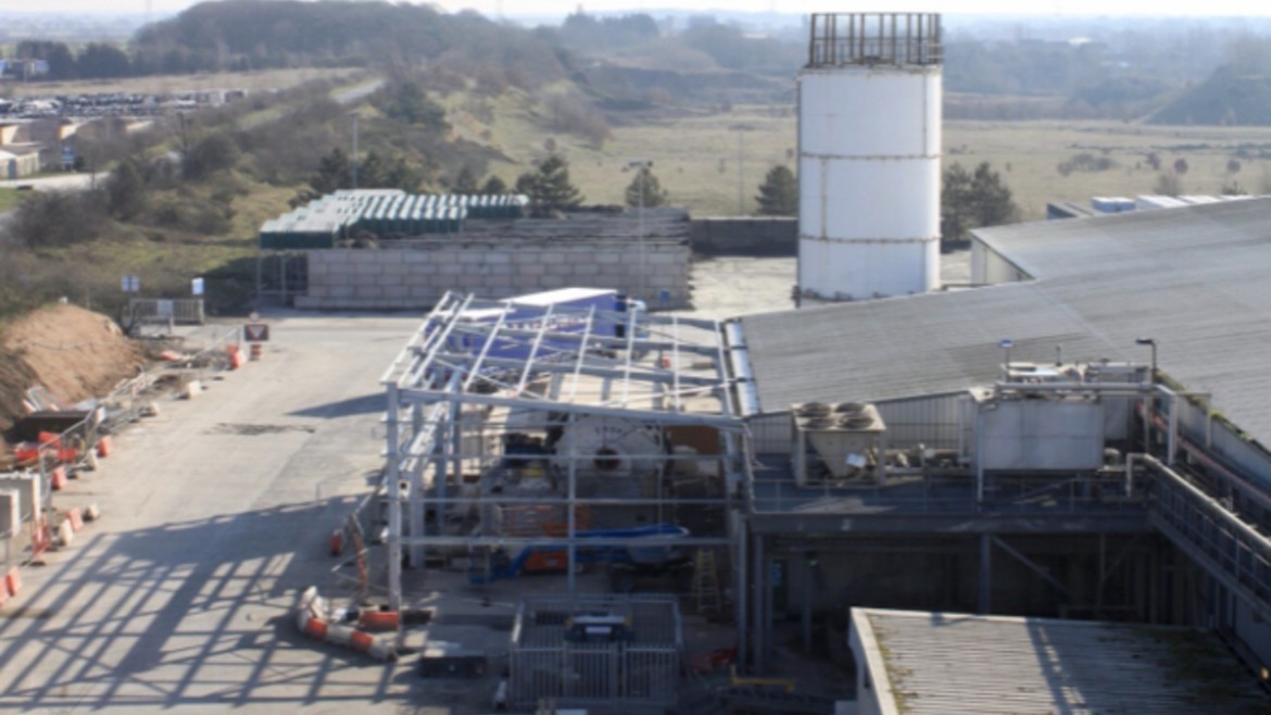 H+H Celcon Sand Expansion Project | Britcon