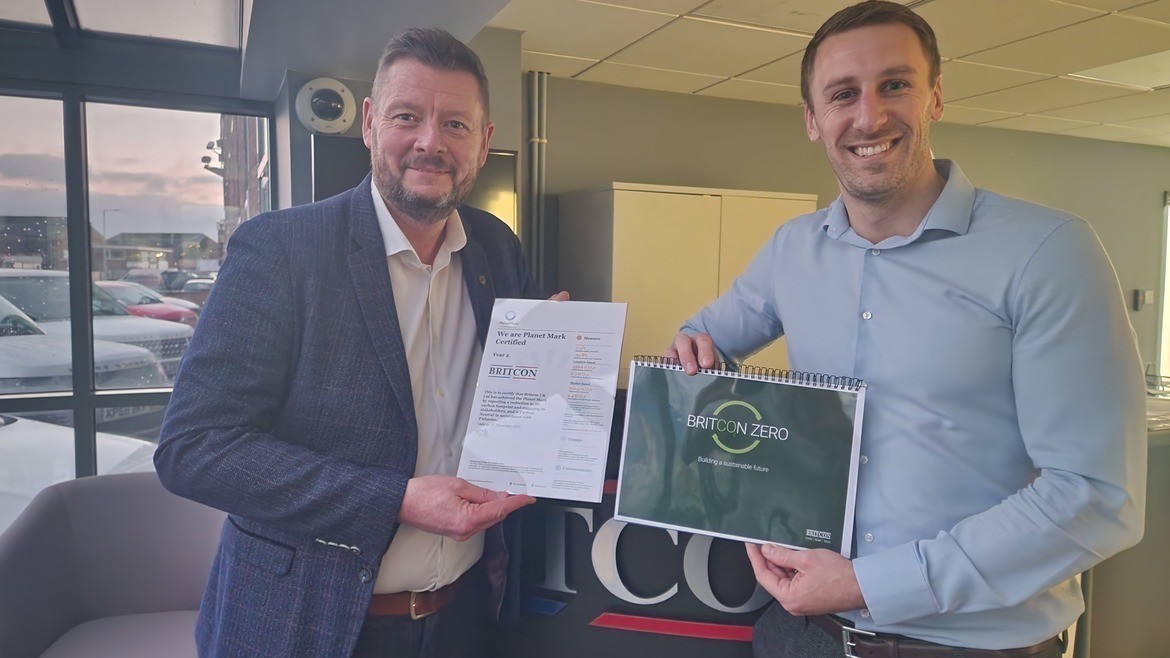 Britcon Offices Achieve Carbon Neutral | Britcon