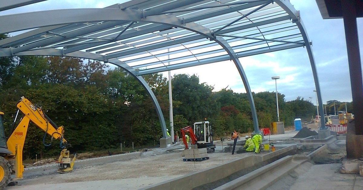 Humber Bridge Toll Canopy | Britcon