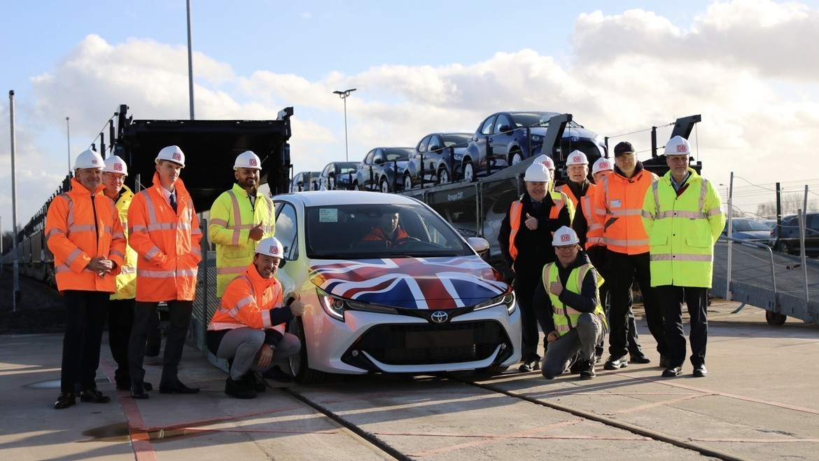 DB Cargo New Car Terminal, Toton | Britcon