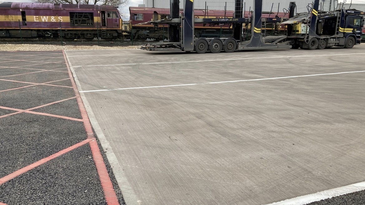 DB Cargo New Car Terminal, Toton | Britcon