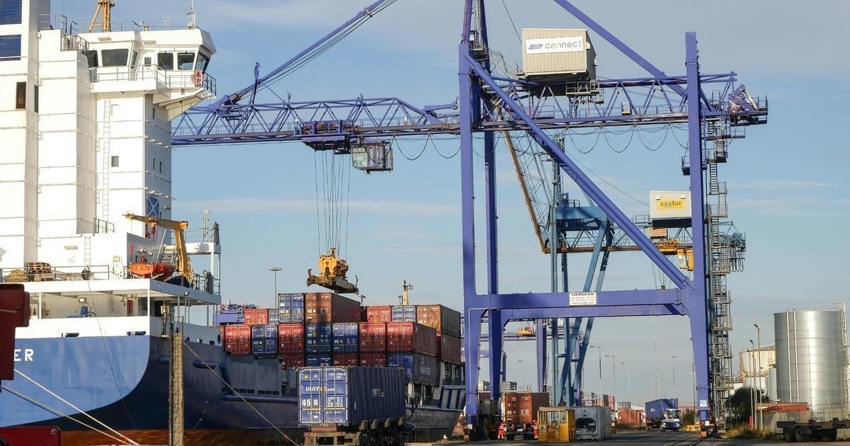 ABP Immingham Container Terminal | Britcon