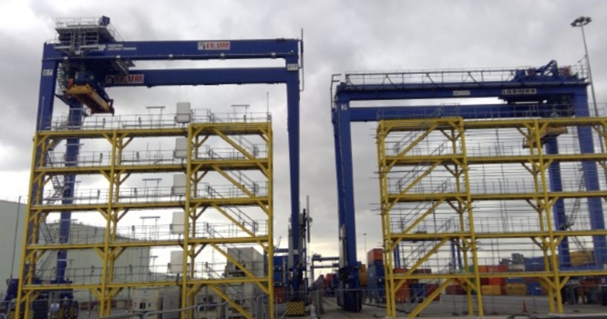 ICT and Infrastructure Works, Immingham | Britcon