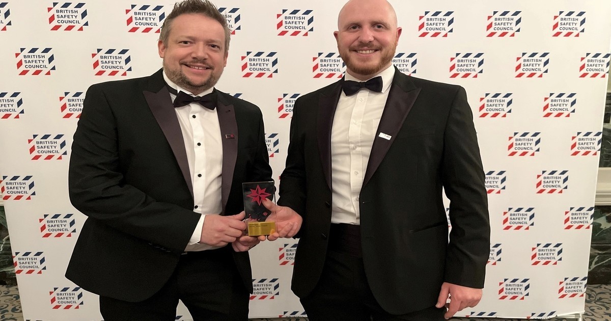 Britcon Wins Hattrick at British Safety Council Awards 2023 | Britcon