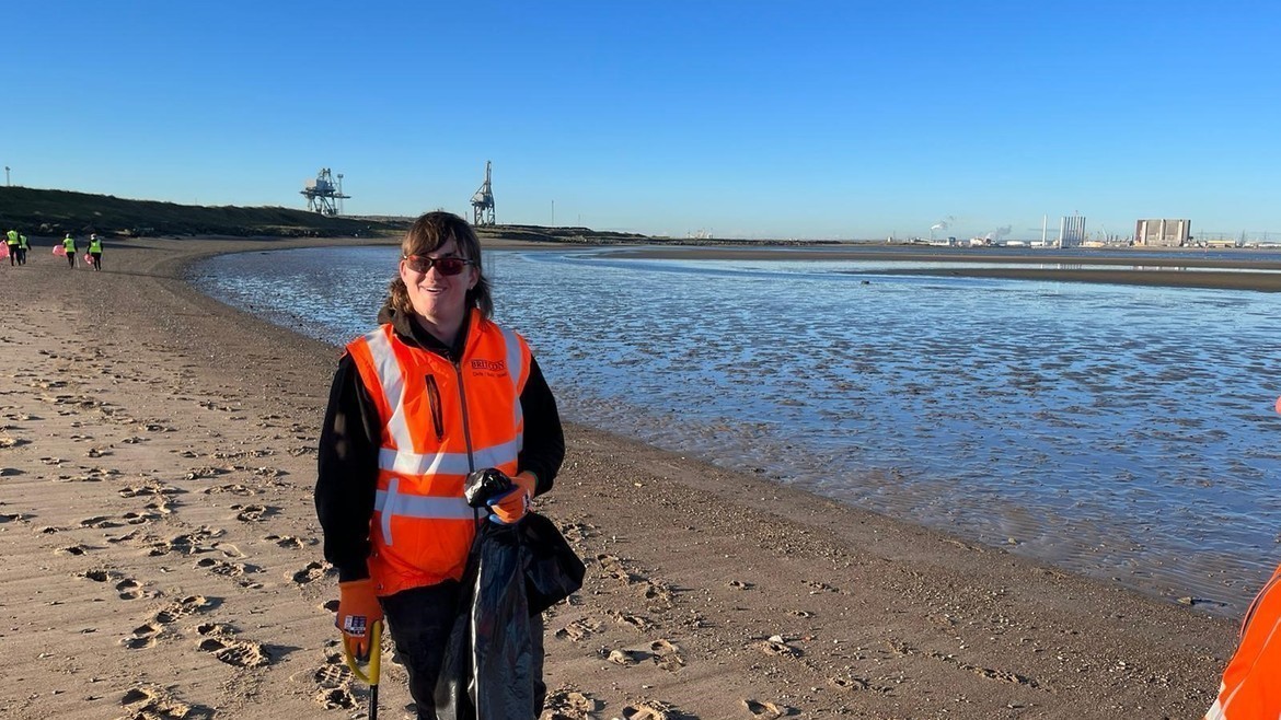 Britcon Go Beach Combing at South Gare, Teesside | Britcon