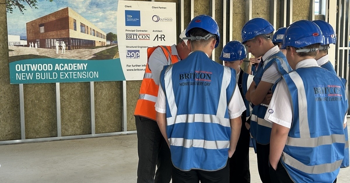 Britcon Opens Doors to Bishopsgarth Academy | Britcon