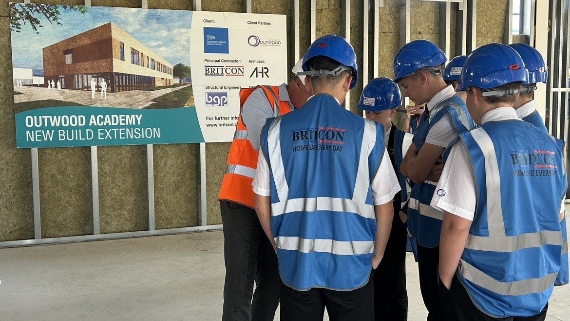 Britcon Opens Doors to Bishopsgarth Academy | Britcon