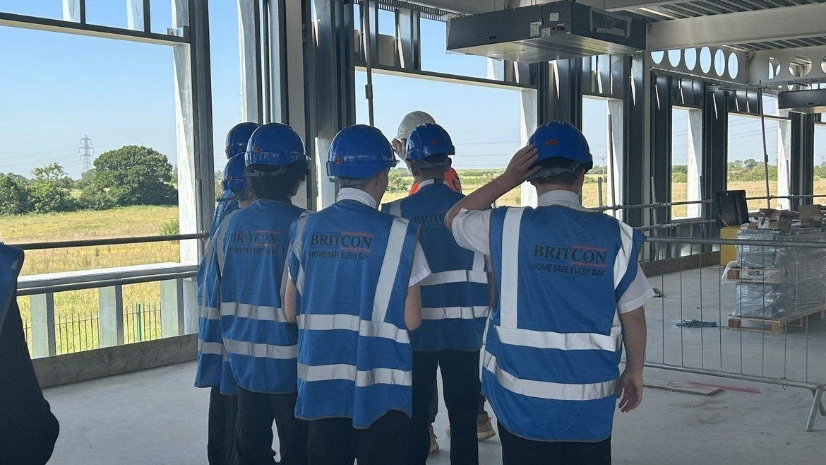 Britcon Opens Doors to Bishopsgarth Academy | Britcon