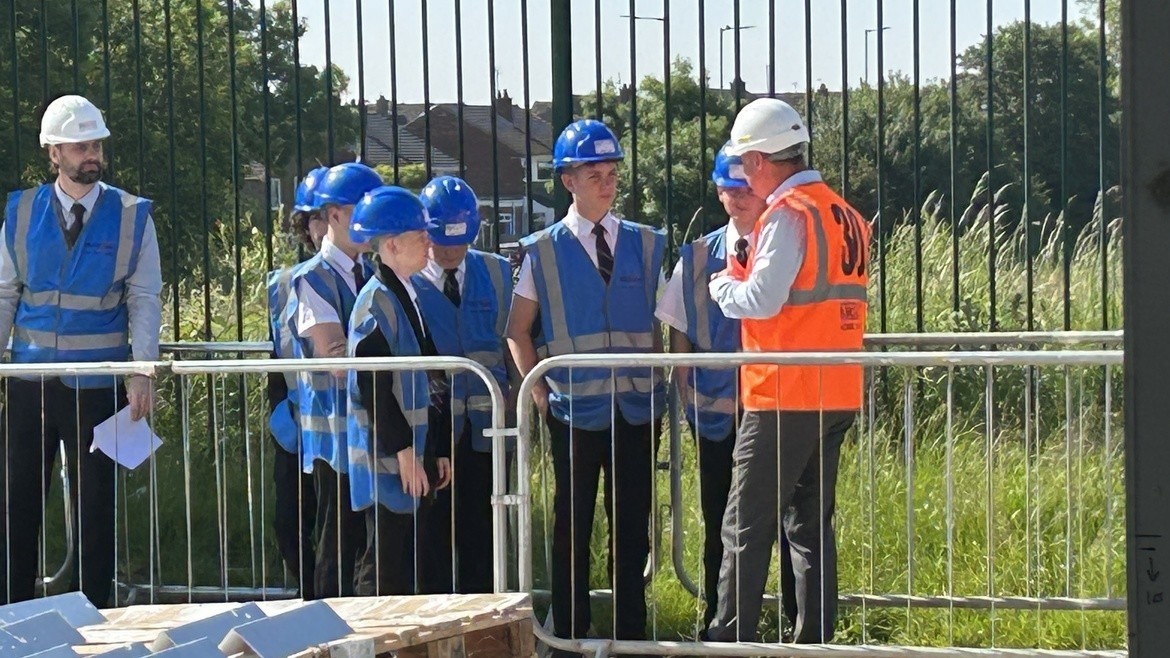 Britcon Opens Doors to Bishopsgarth Academy | Britcon