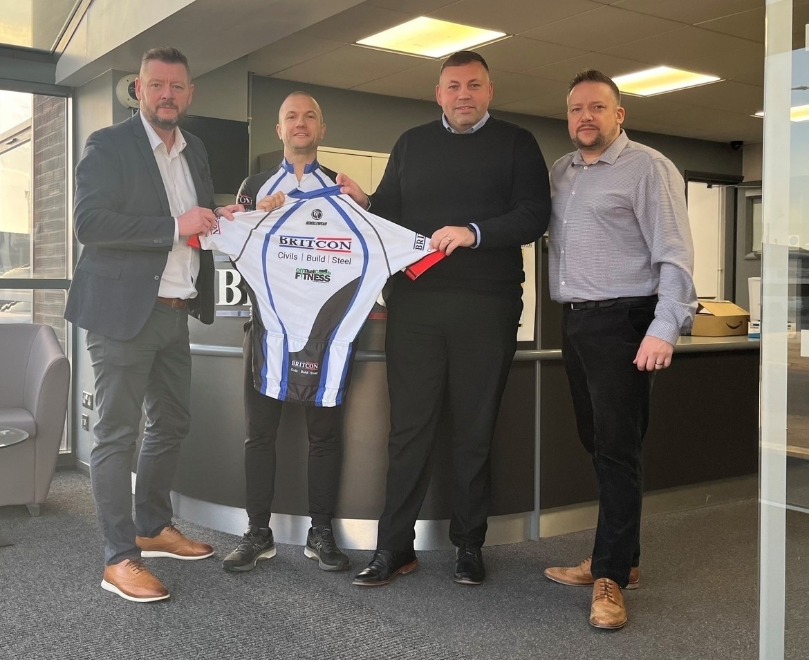 Britcon (UK) Ltd renews Sponsorship of Local Triathlon Team | Britcon