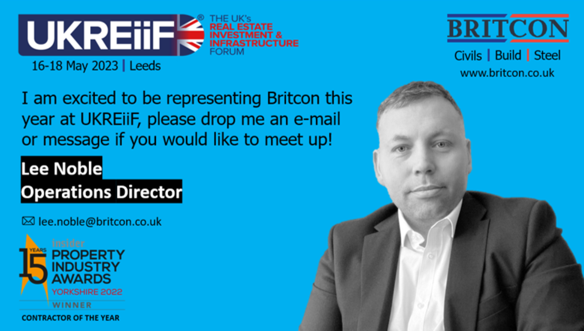 Britcon Are Attending UKREiiF | Britcon
