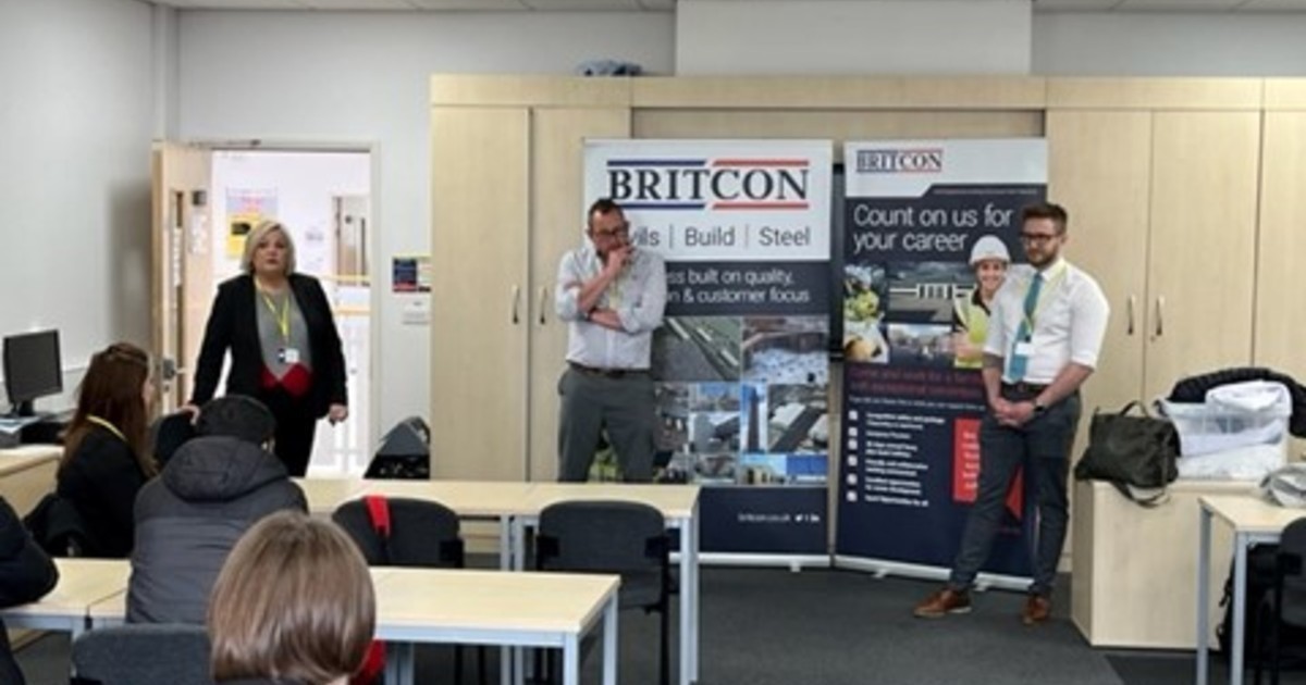 Britcon Delivers Career Day at Riverside College | Britcon