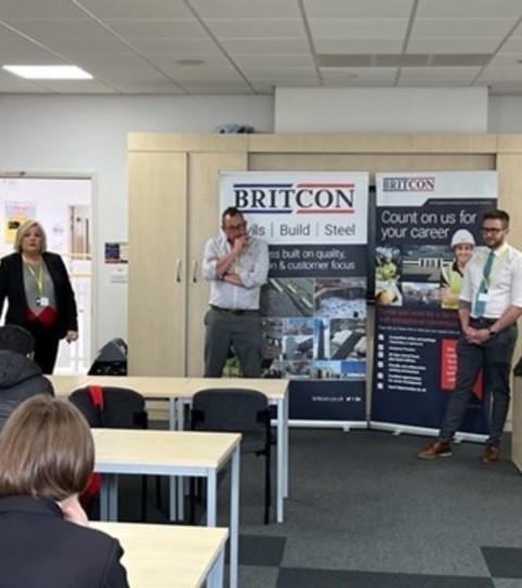 Britcon Delivers Career Day at Riverside College | Britcon