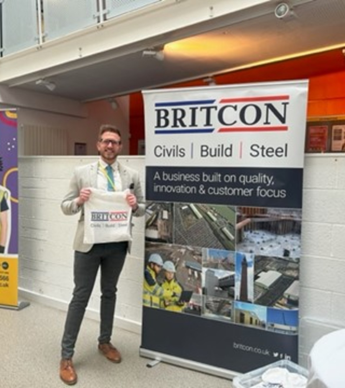 Britcon Delivers Career Day at Riverside College | Britcon