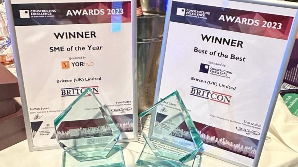 Britcon (UK) Ltd Wins CEYH Best of the Best and SME of the Year | Britcon