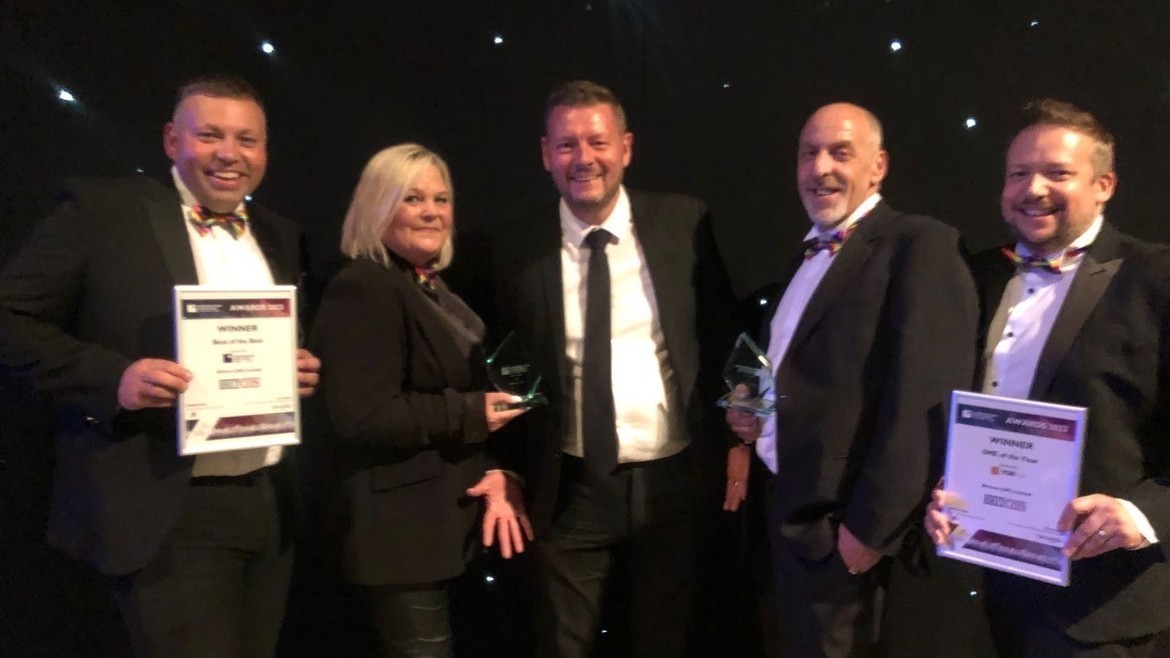 Britcon (UK) Ltd Wins CEYH Best of the Best and SME of the Year | Britcon