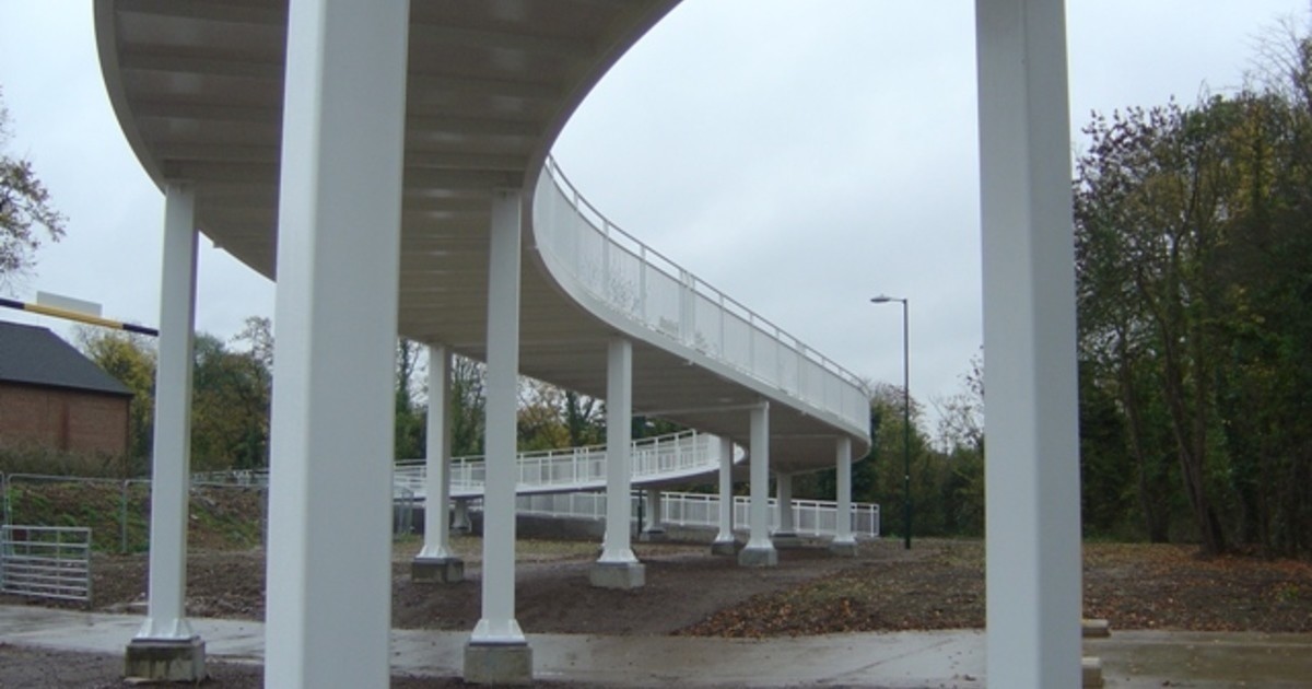 A10 Footbridge | Britcon