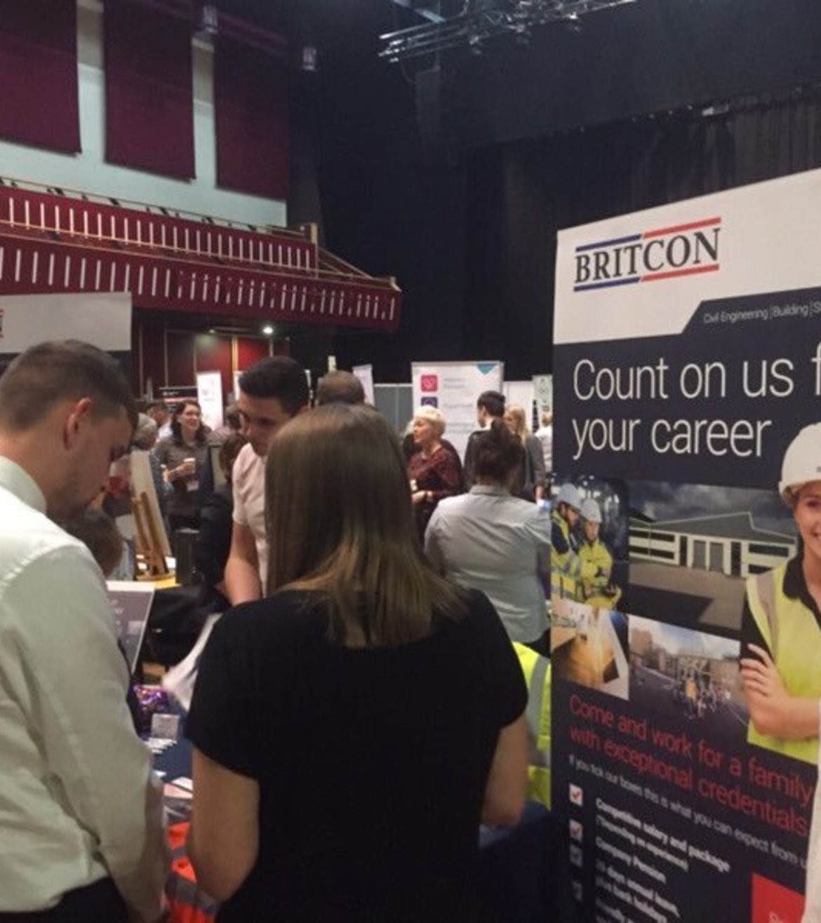 Team Attend Annual Jobs Fair | Britcon