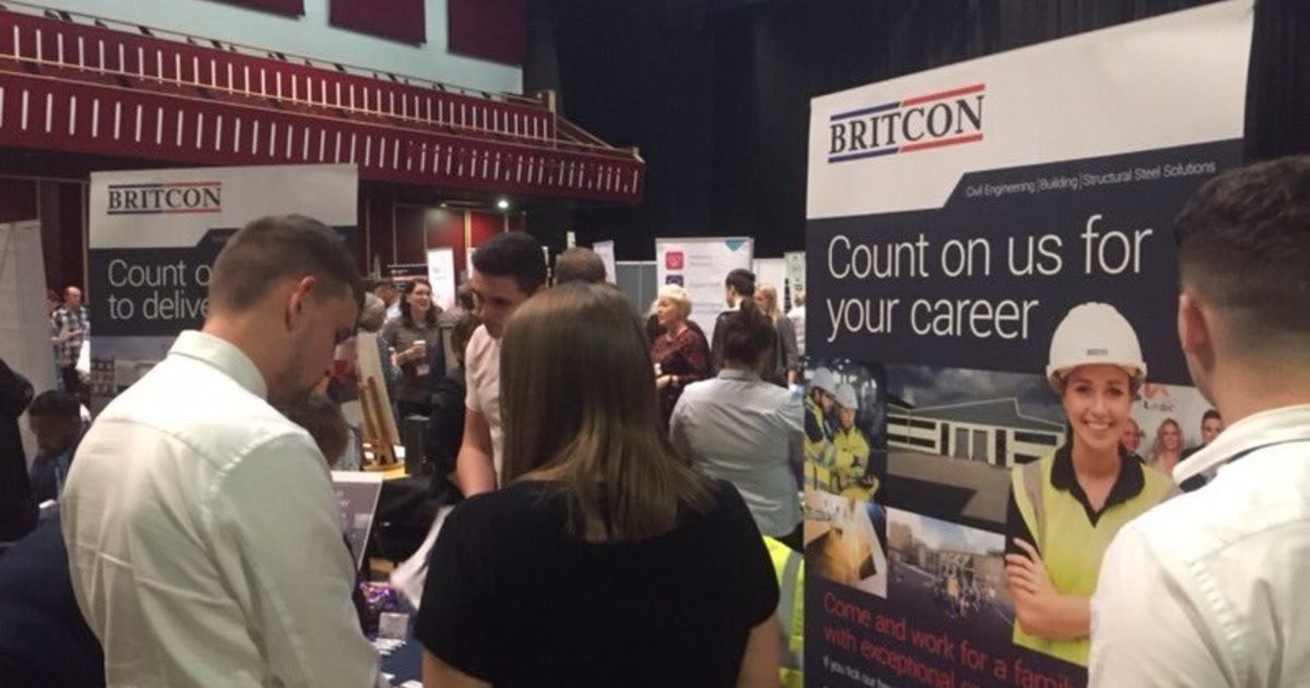 Team Attend Annual Jobs Fair | Britcon